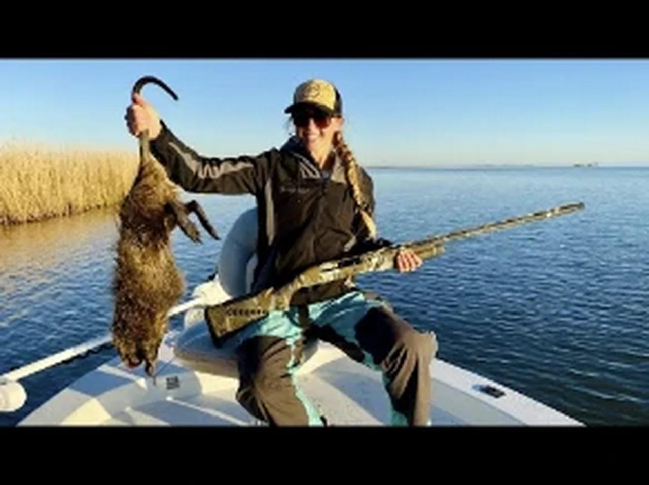 How to Hunt Water RATS in the Swamp Nutria Rats