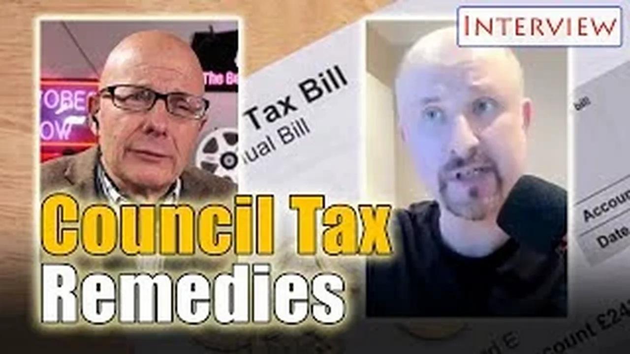 Dealing with the council tax with Sovereign Pete