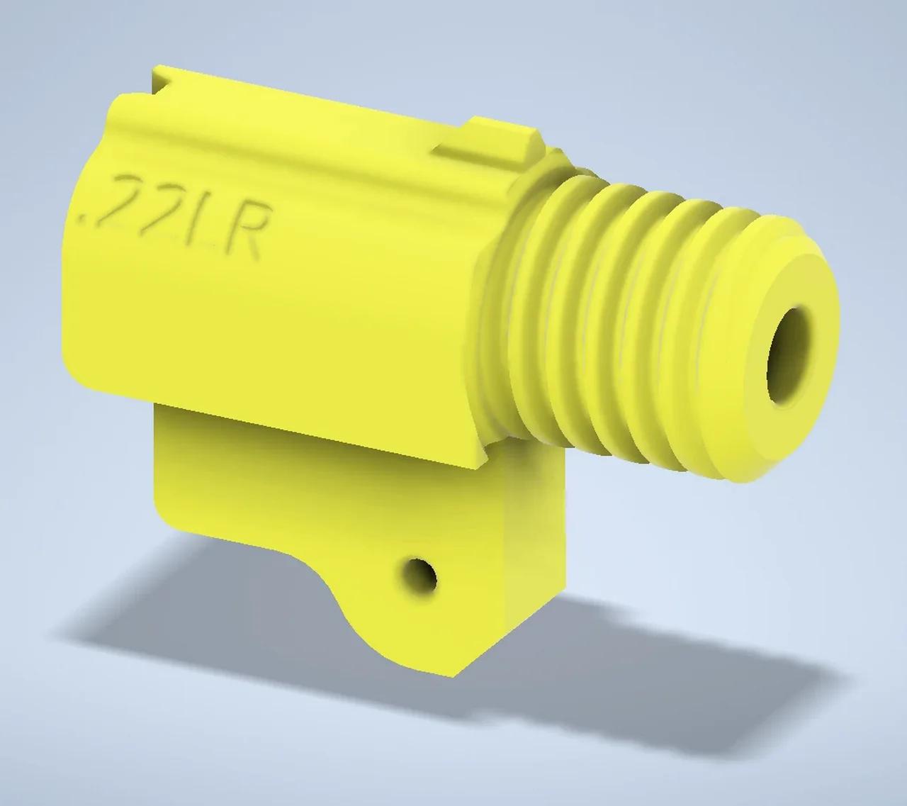 Harlot Barrel Threaded for VP22 Flash Can