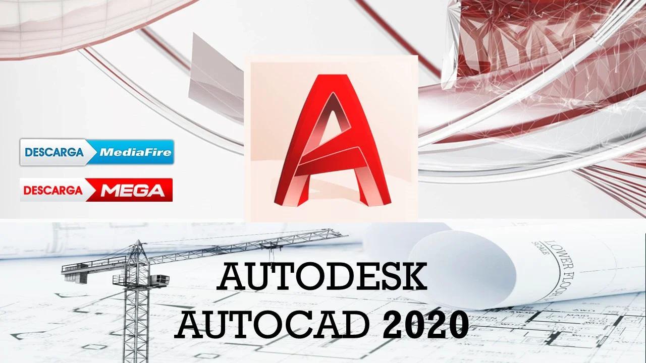 Descargar Instalar y Activar AUTOCAD 2020 en Español e Ingles - 64 Bits - LICENCIA ILIMITADA