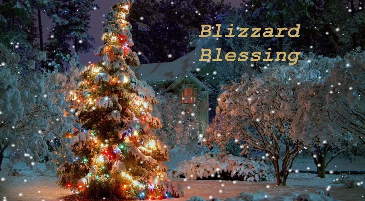 Blizzard Blessing