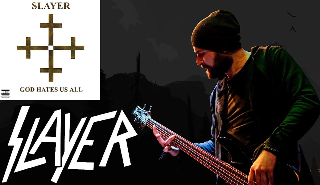 Slayer - Bloodline Bass Cover (Tabs)