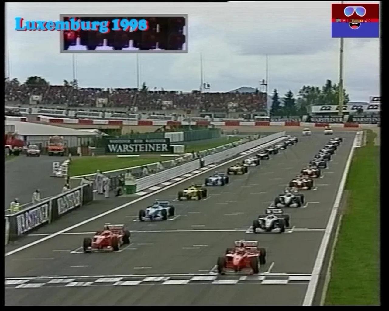 Luxemburg 1998 Formel 1 RTL DEU