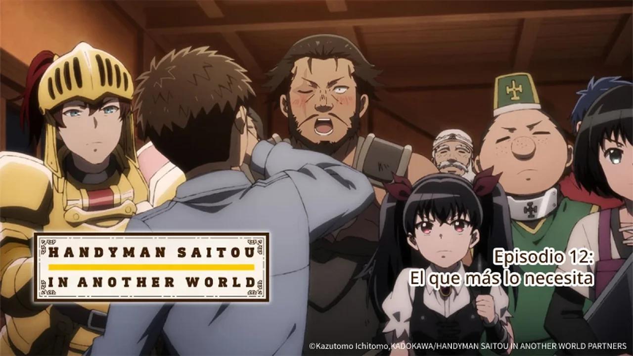 El milusos Saitou va a otro mundo - Episodio 12 (Último episodio) | El ...