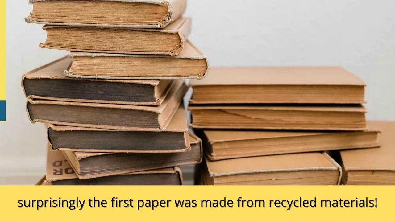 10 interesting facts about paper and why we should plant more trees!