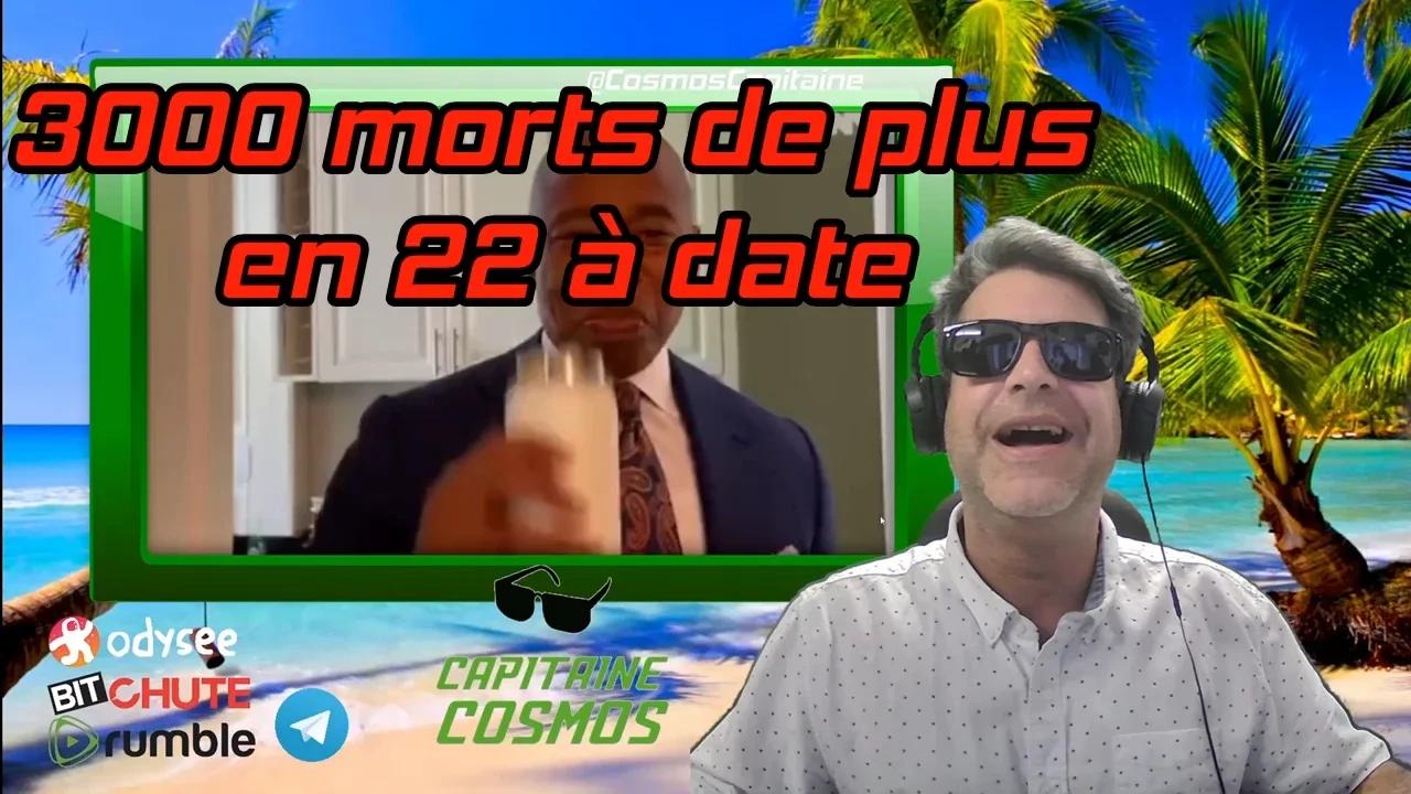 Revue de Presse du Capitaine , 3000 morts de plus