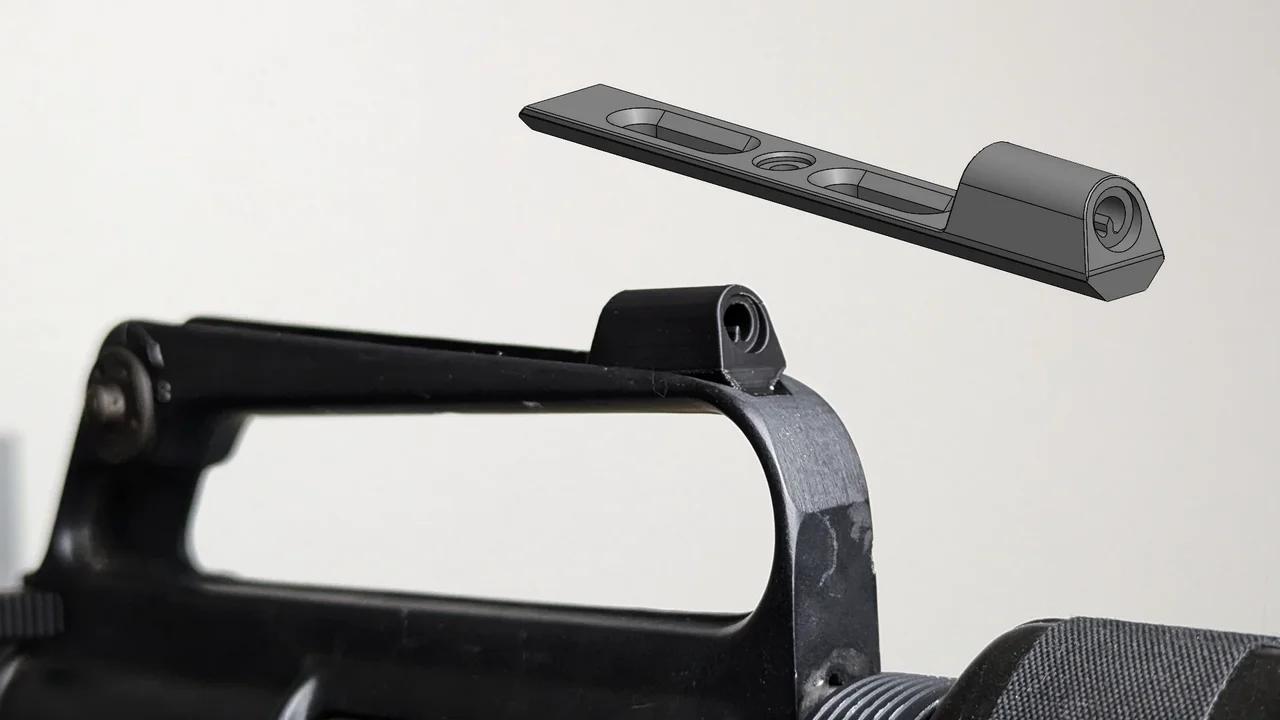 LaFrance Rear-Front Sight Insert