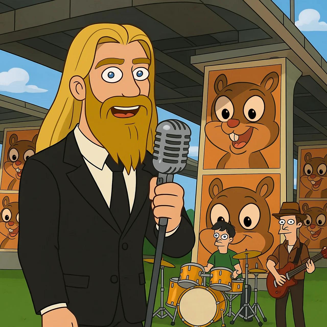 Phineas And Ferb - SIMP Squirrels In My Pants Cover