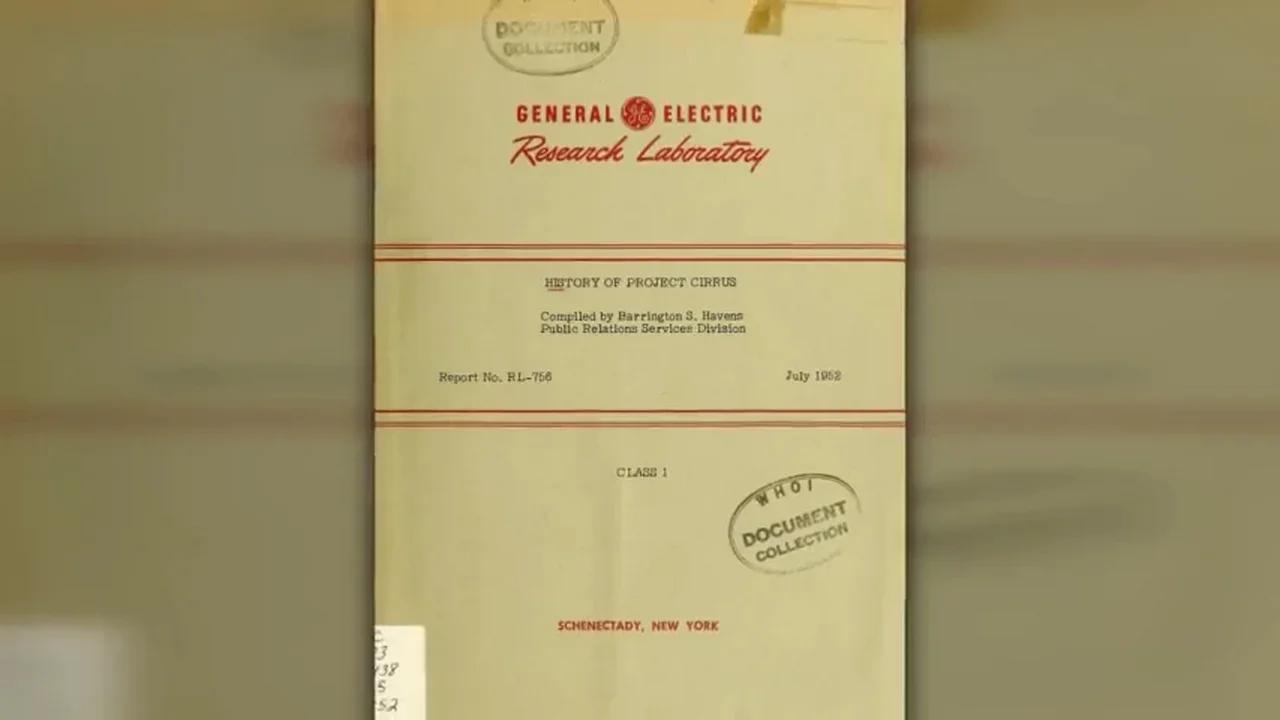 HISTORY OF PROJECT CIRRUS