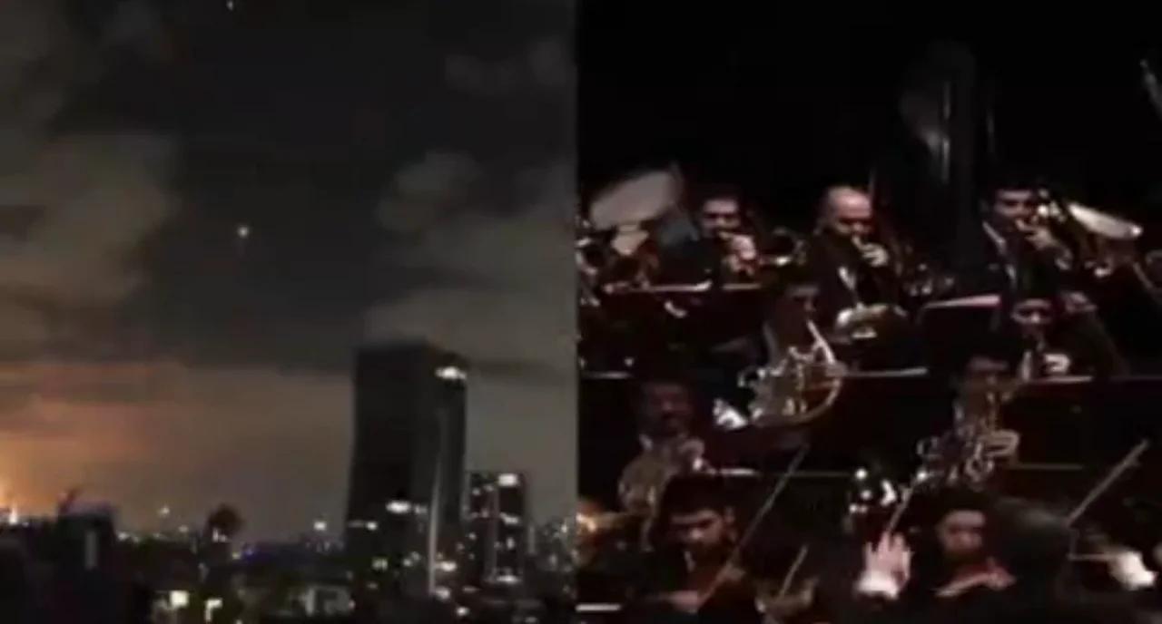 📽️-A 🇬🇧&🇫🇷, Iranian Symphony orchestra conducted by maestro Majid Entezami