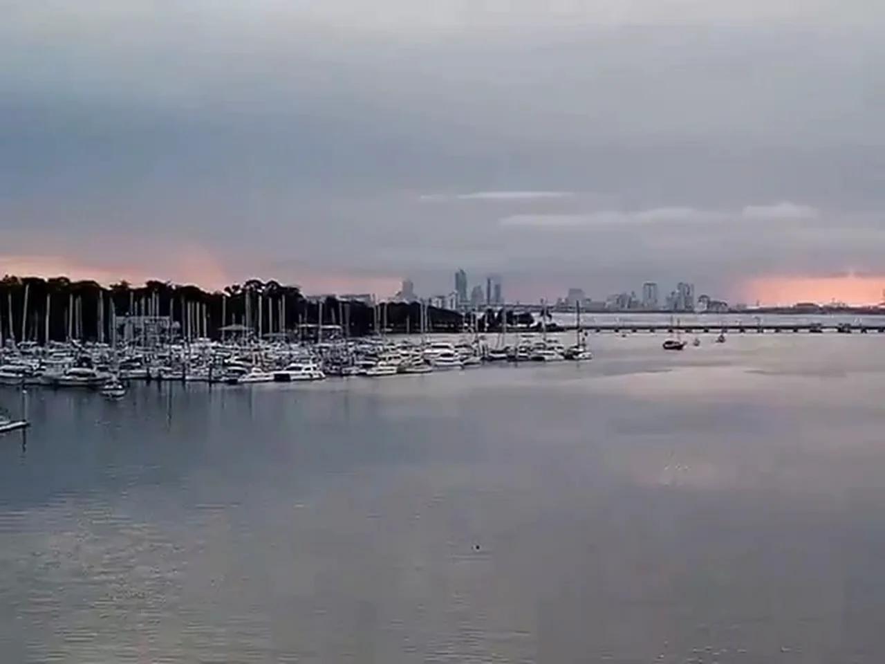 Sunrise Views Of Sailboats And Yachts In Ortega Jackonville Florida ...