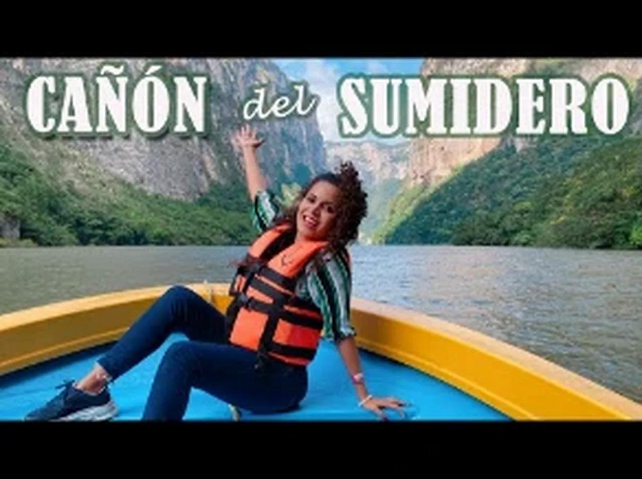 El CAÑÓN DEL SUMIDERO Qué hacer en CHIAPAS Cuánto cuesta el TOUR I ...