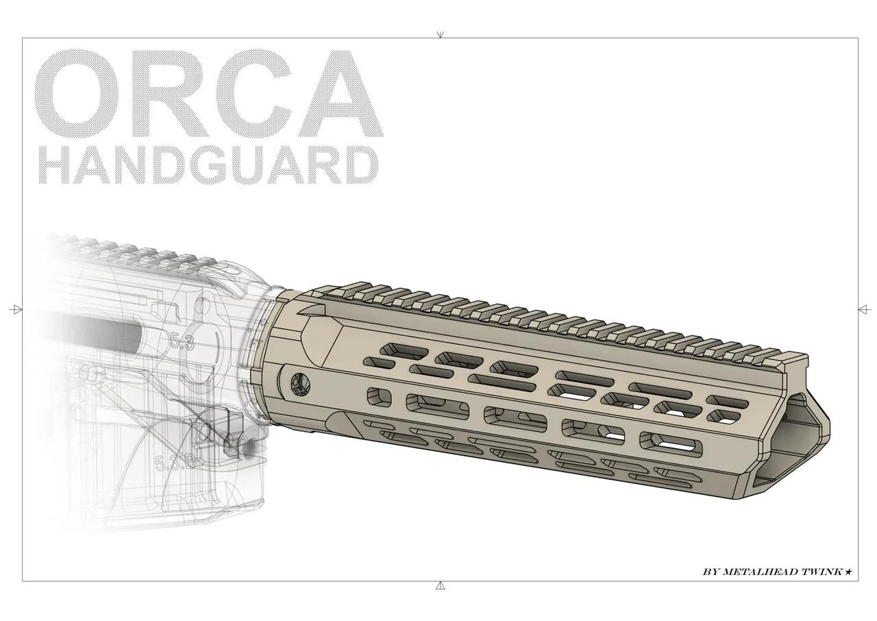 ORCA, Modular Handguard