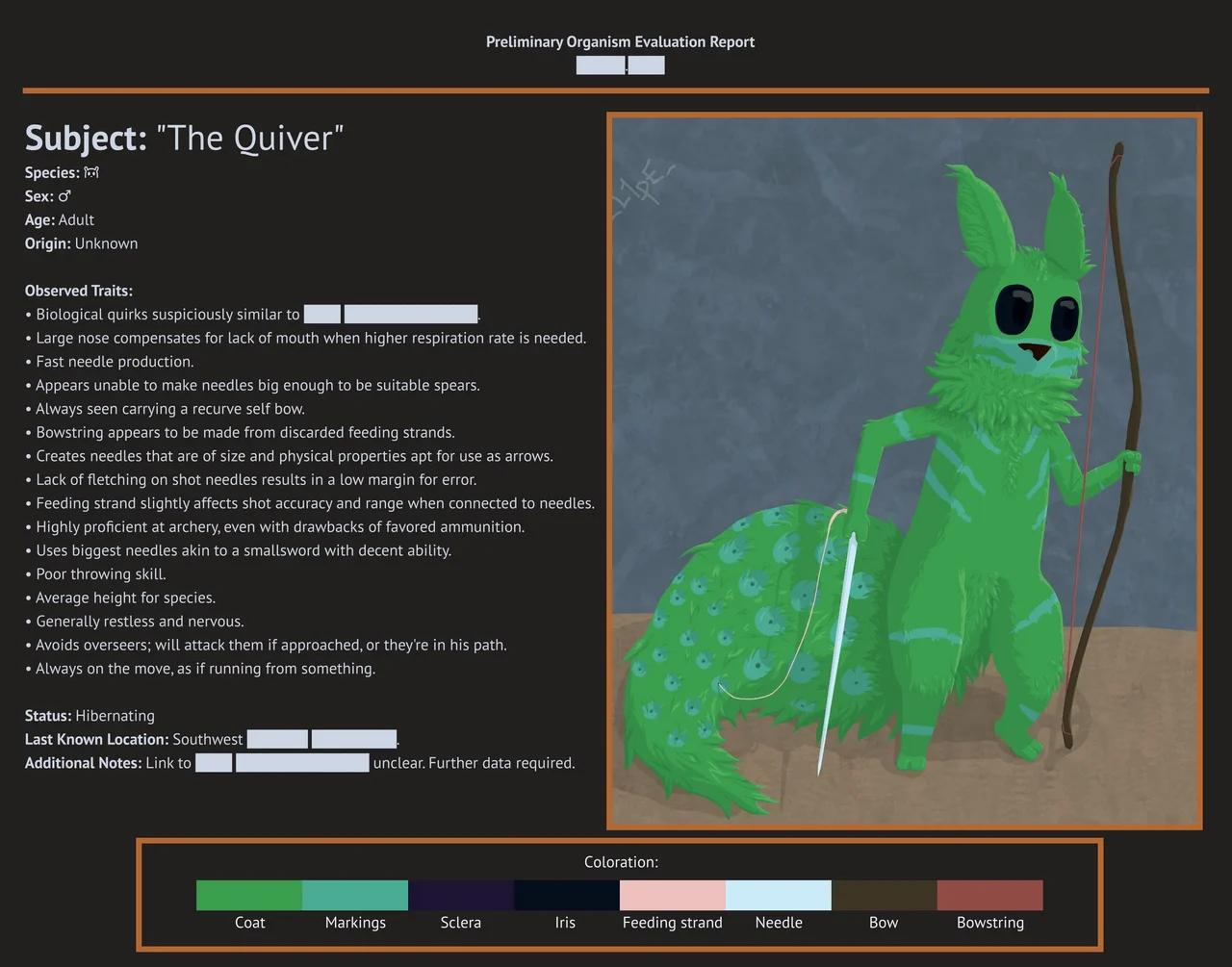 Quiver Reference Sheet