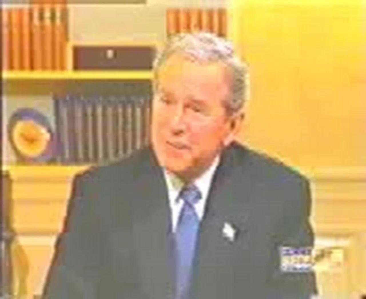 Bush Admits Skull and Bones