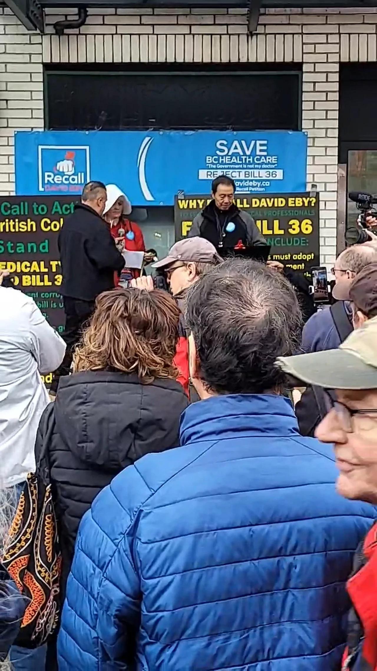 RECALL DAVID EBY PREMIER OF BRITISH COLUMBIA CANADA 📣🇨🇦