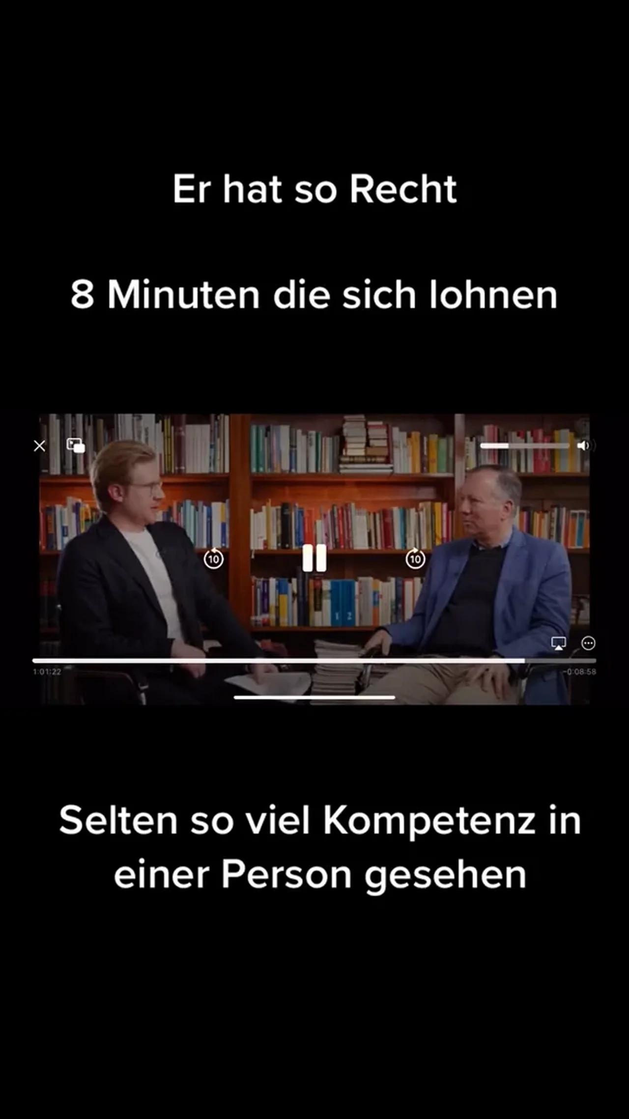 Dr Markus Krall - Er hat so Recht; 8 Min die sich lohnen