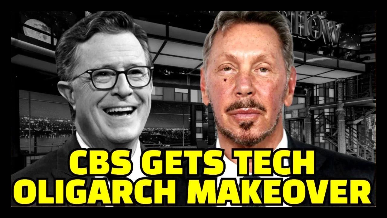 Paramount-Skydance Merger Gives LARRY ELLISON the Keys at CBS Broadcasting
