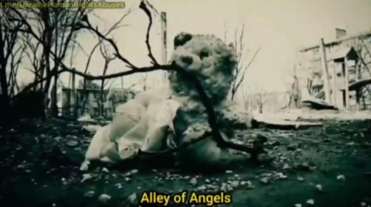 📽️-A 🇬🇧&🇫🇷, Donbass children perform the song Alley of Angels
