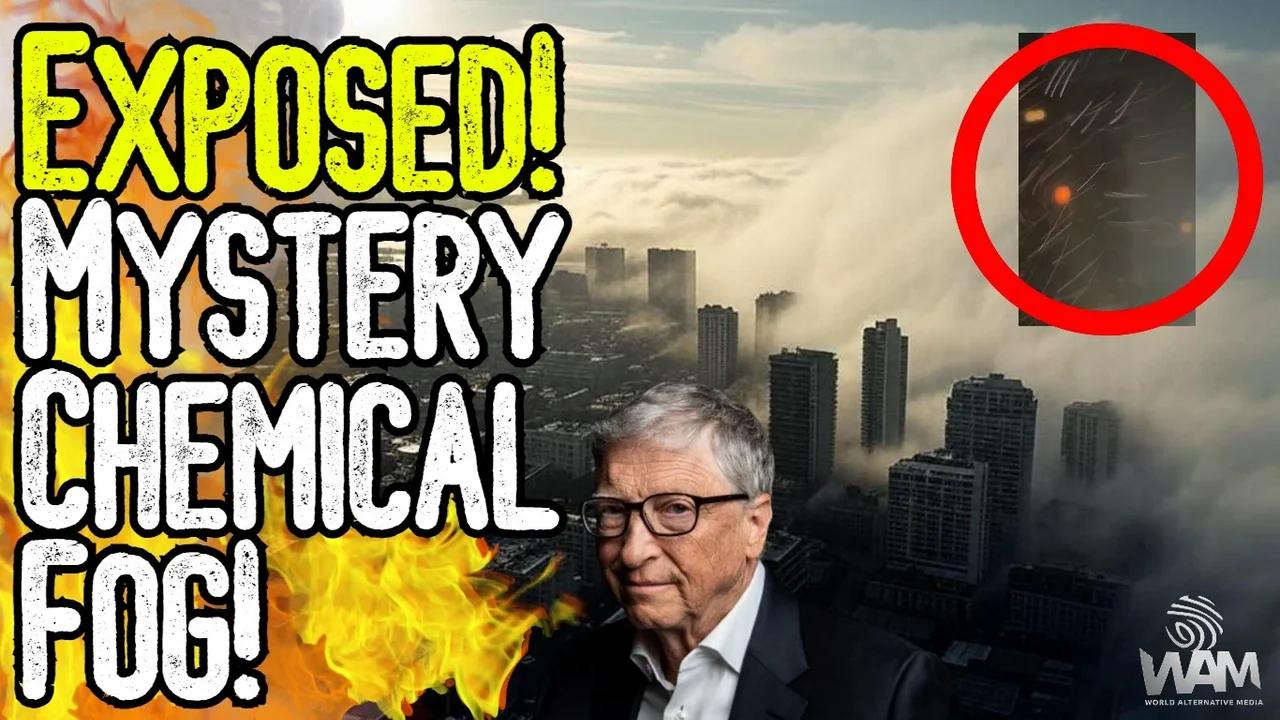 EXPOSED: MYSTERY CHEMICAL FOG! - Is It A DARPA Eugenics Operation For ...