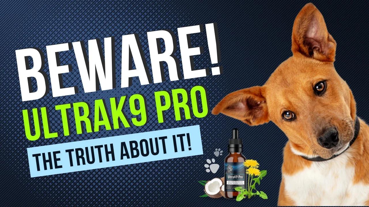 UltraK9 Pro - UltraK9 Pro Review - UltraK9 Pro Did you know that? Does ...