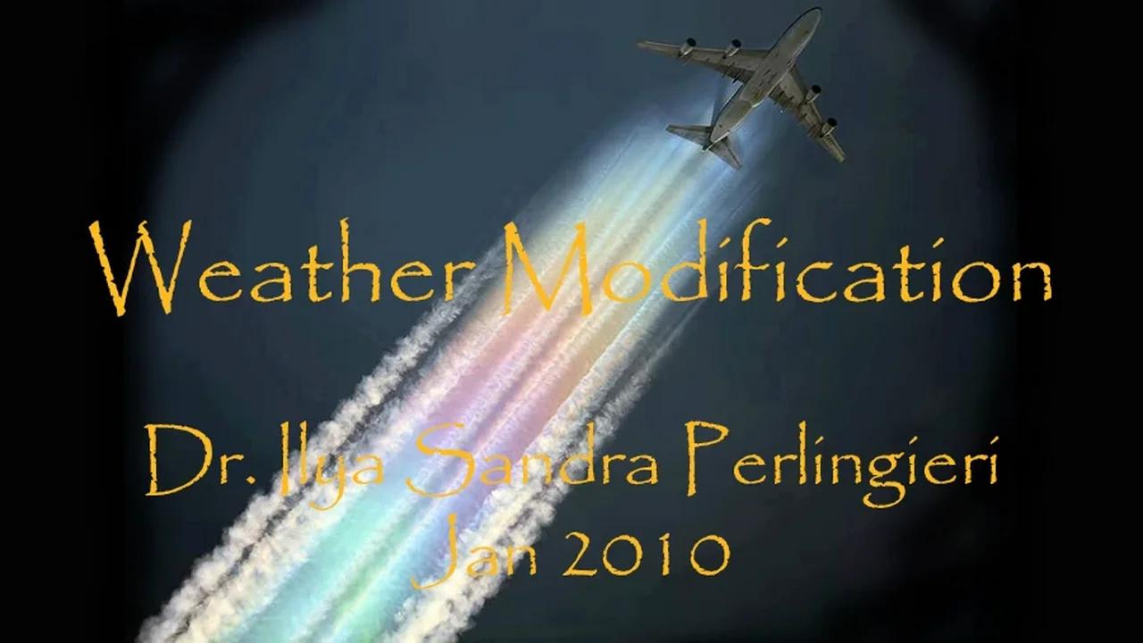 Weather Modification - Chemtrails