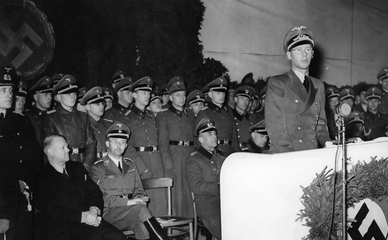 Josef Terboven's speech to the Norwegian volunteers in the SS - 1941-01-30