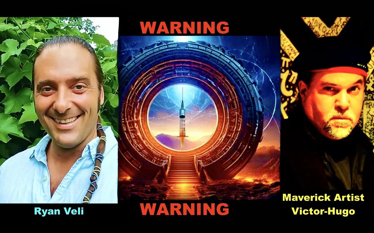 WARNING Operation Stargate Artificial Intelligence mRNA Trump ...