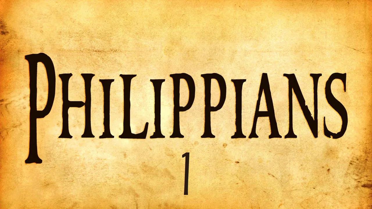 Philippians - Chapter 1