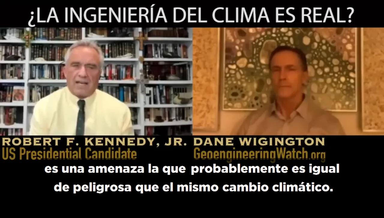 Robert F. Kennedy Jr. entrevista a Dane Wigington ¿Es la Ingeniería del ...