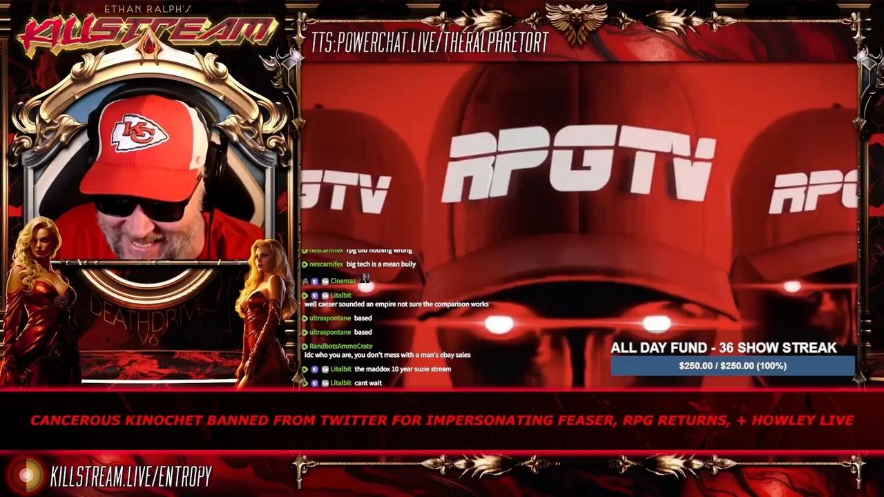 Killstream Interview: RPG (5.14.24)