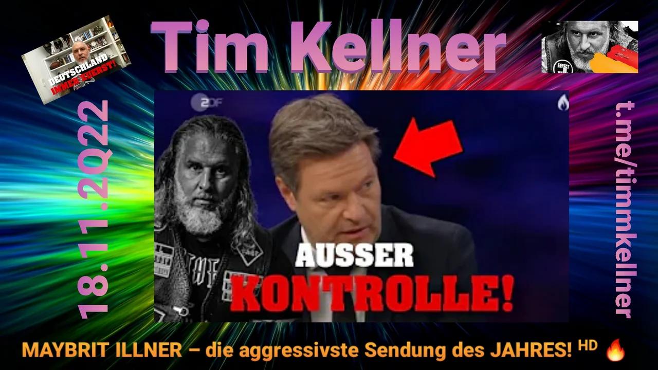 Tim Kellner - MAYBRIT ILLNER – die aggressivste Sendung des JAHRES! ᴴᴰ ...