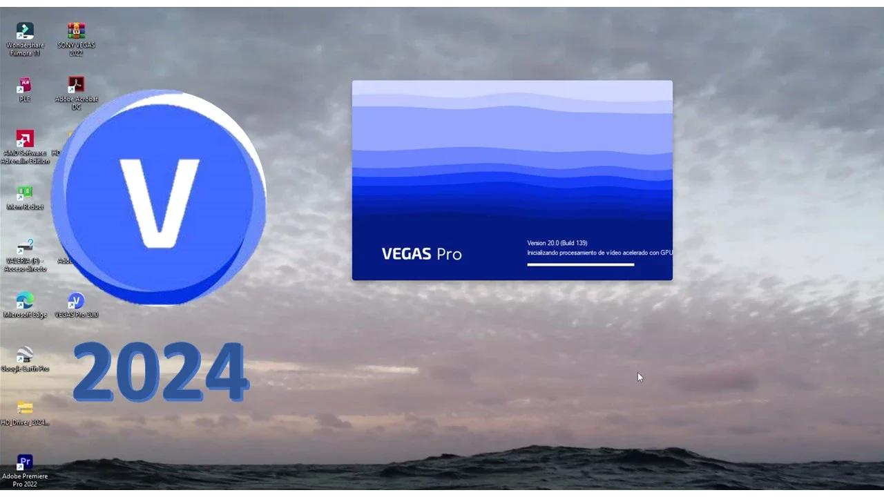 DESCARGAR E INSTALAR SONY VEGAS PRO v20 2024 FREE EDITOR DE VIDEO FULL