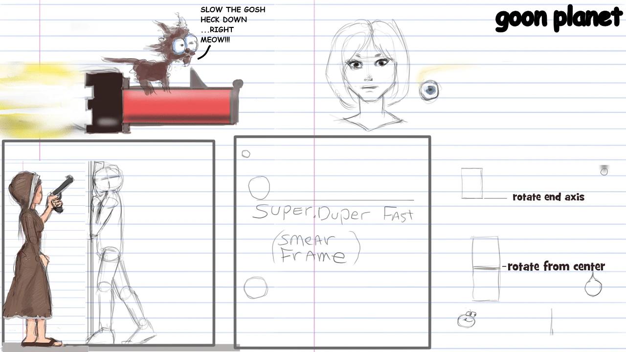 more animation stuff