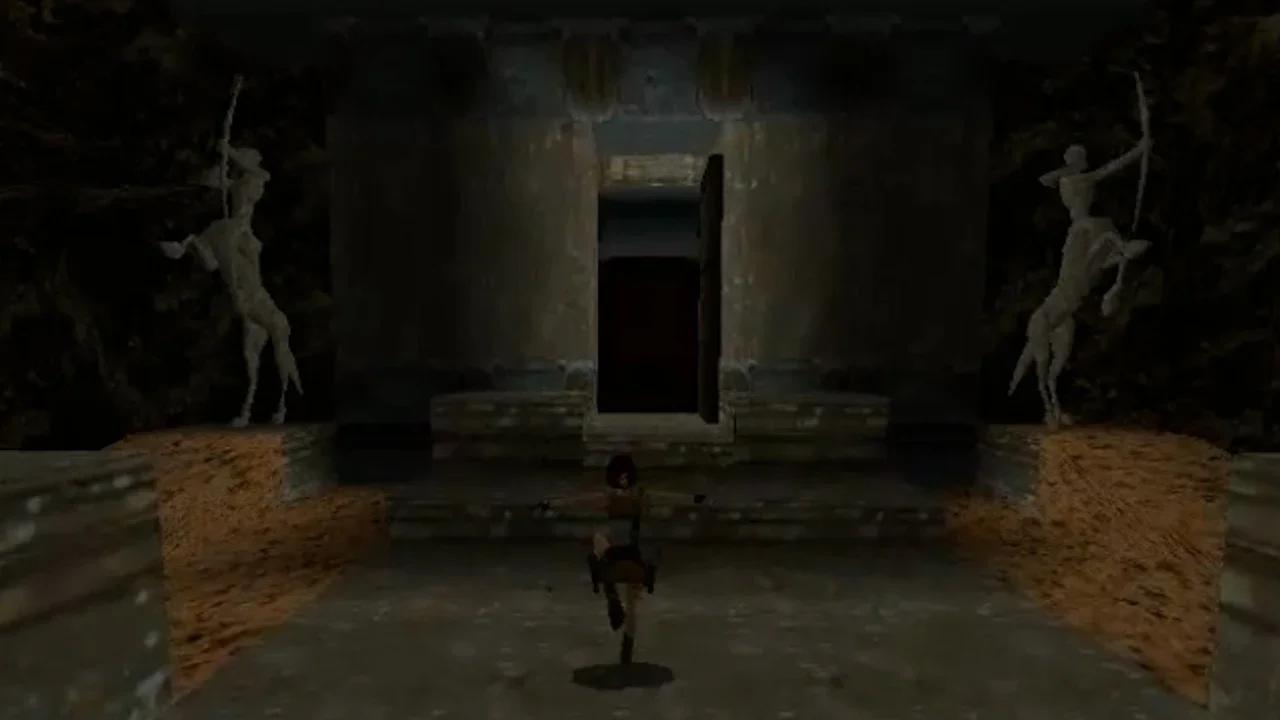 Tomb Raider 1 Atlantean Centaur JumpScare