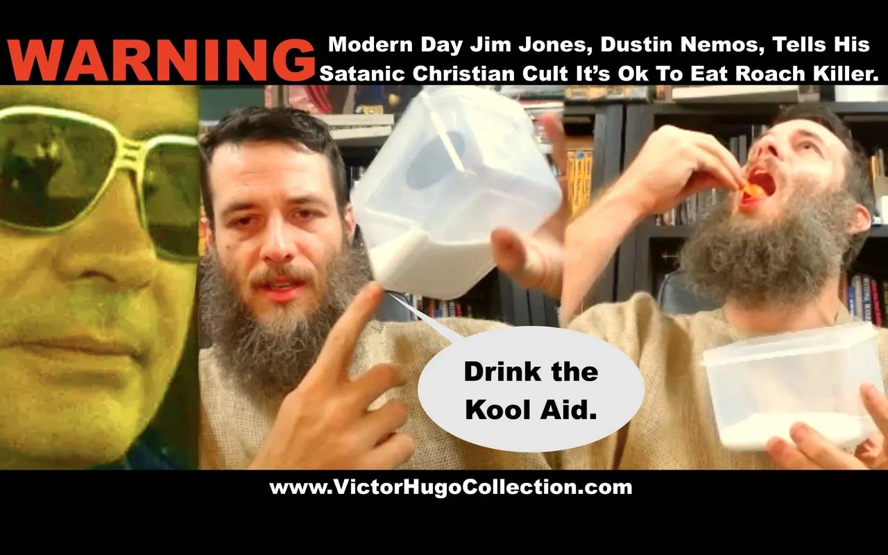 Dustin Nemos Jim Jones Cult Leader Kool Aid Moment Tells His ...