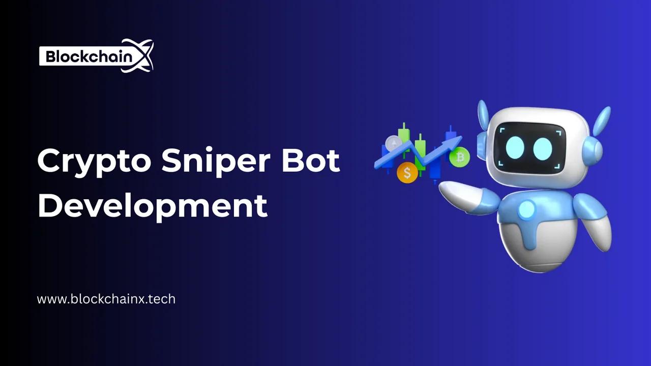 crypto sniper bot development