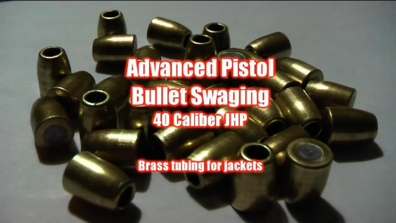 10mm Bullet Swaging Part 4