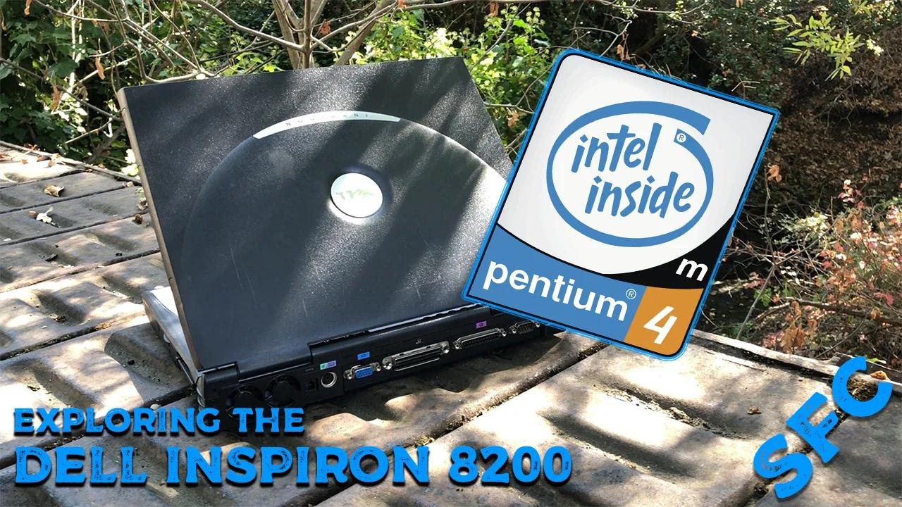 Exploring Dell's Early 2000's Inspiron with a Mobile Pentium 4 ...