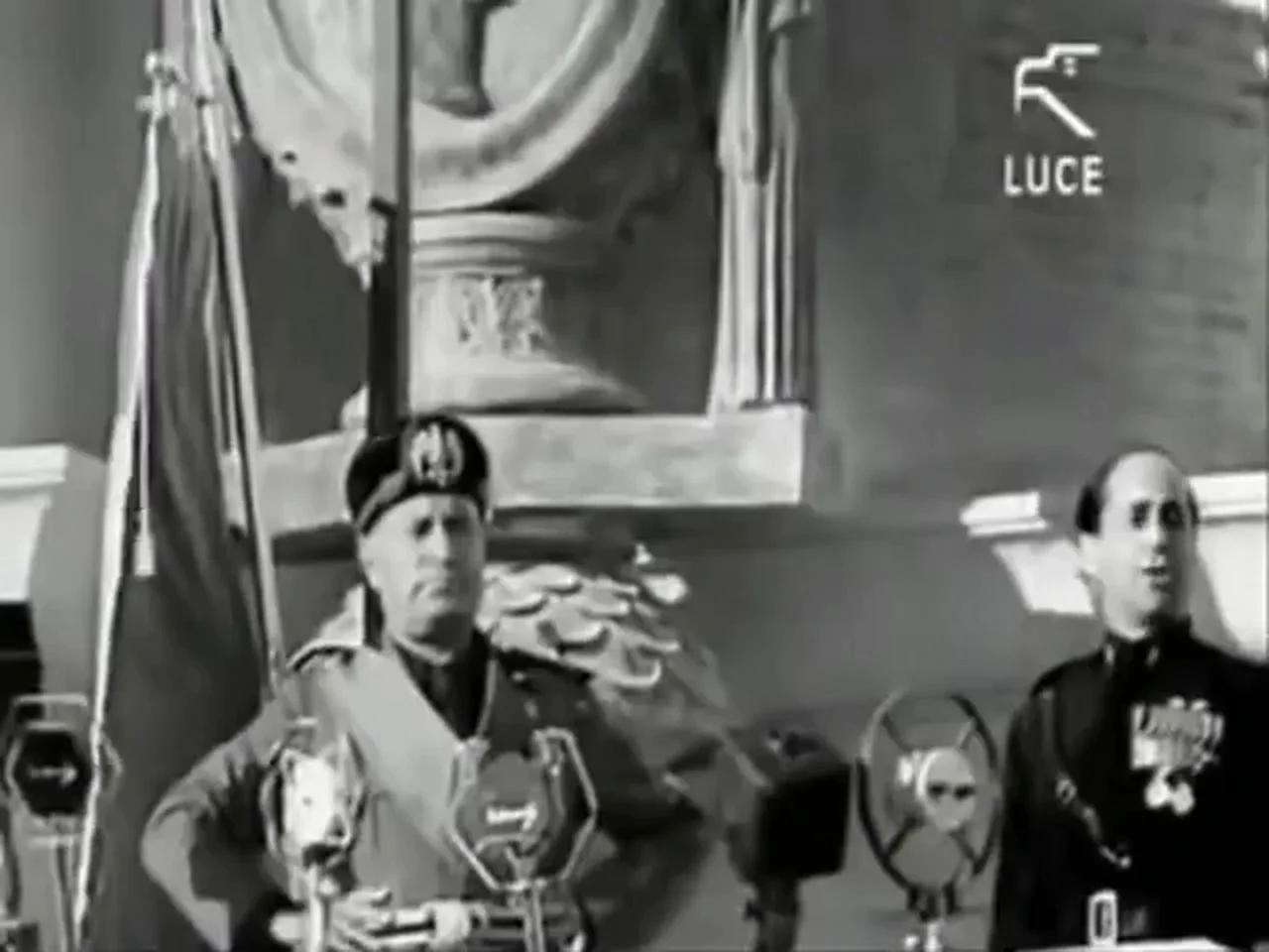 Mussolini Monday