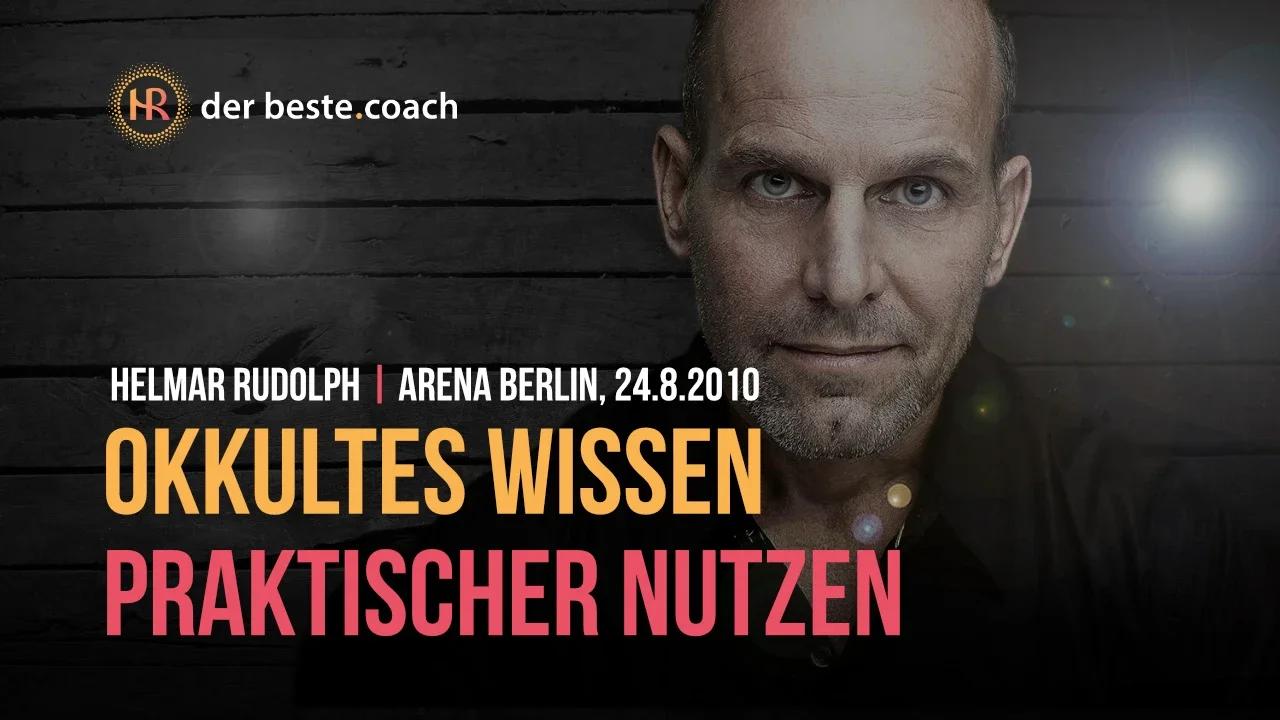 Okkultes Wissen und dessen praktischer Nutzen - Helmar Rudolph, Arena ...