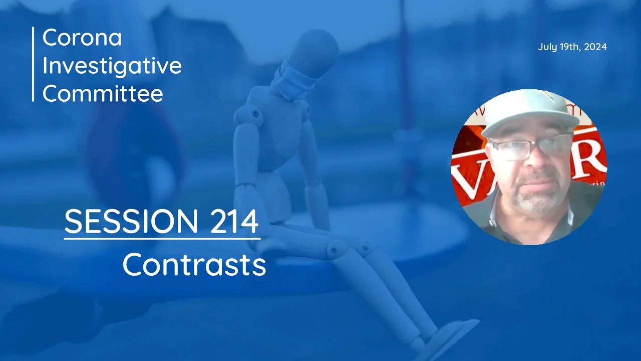 Albert Benavides | Session 214: Contrasts