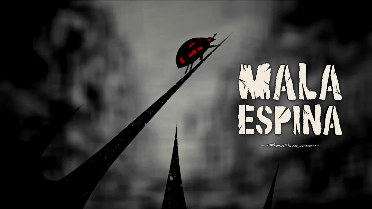 Mala Espina al estilo Unabomber junto a Esteban Queimada