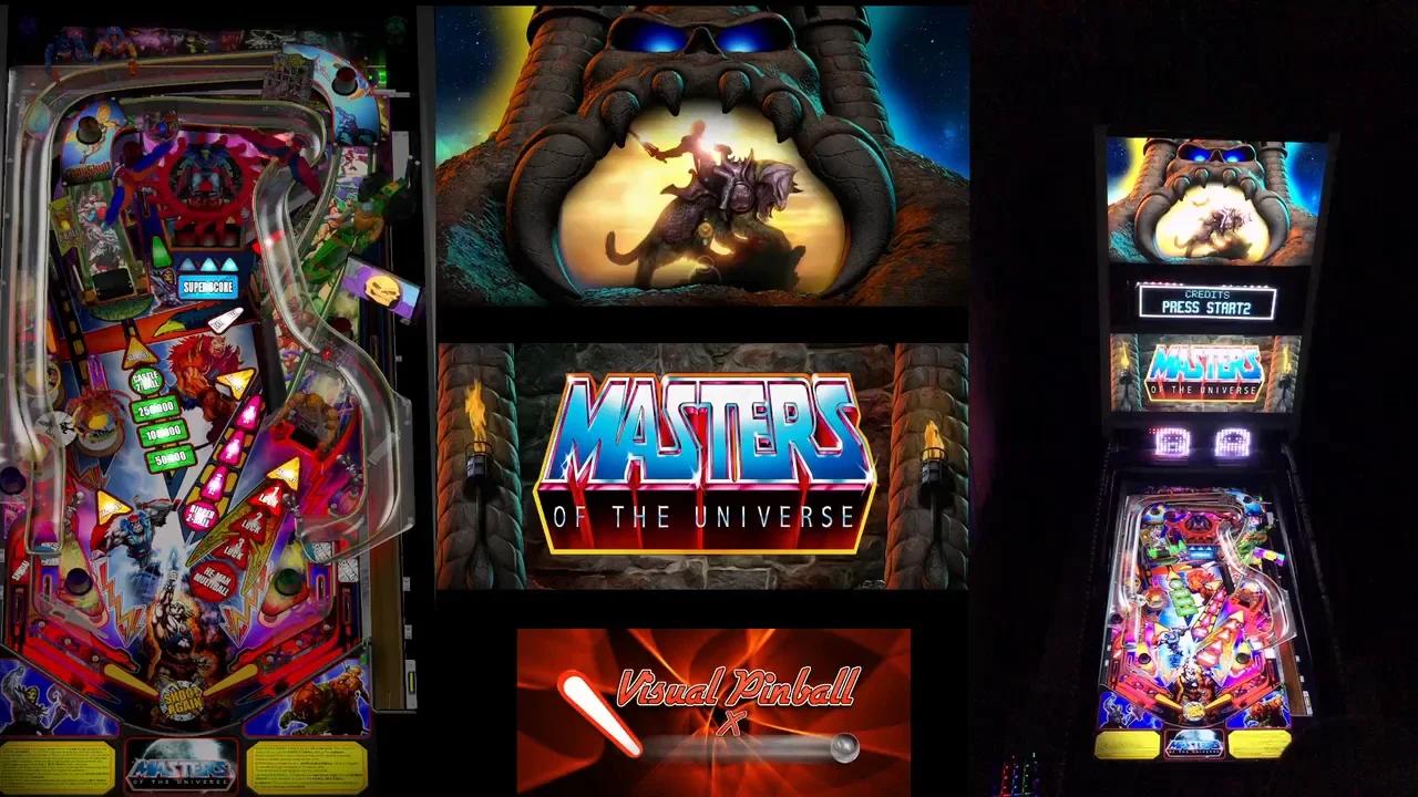 Masters of the Universe VPX Visual Pinball