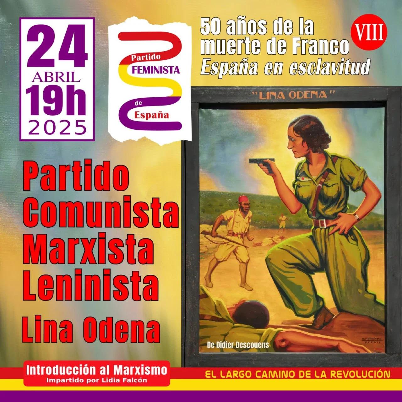 24/04/25 Lina Odena - 50 años de la muerte de Franco "España en ...
