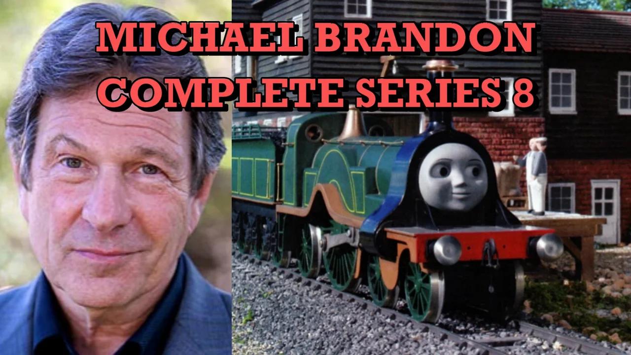 Thomas & Friends - Complete Series 8 Michael Brandon US Episodes (Custom Edit)
