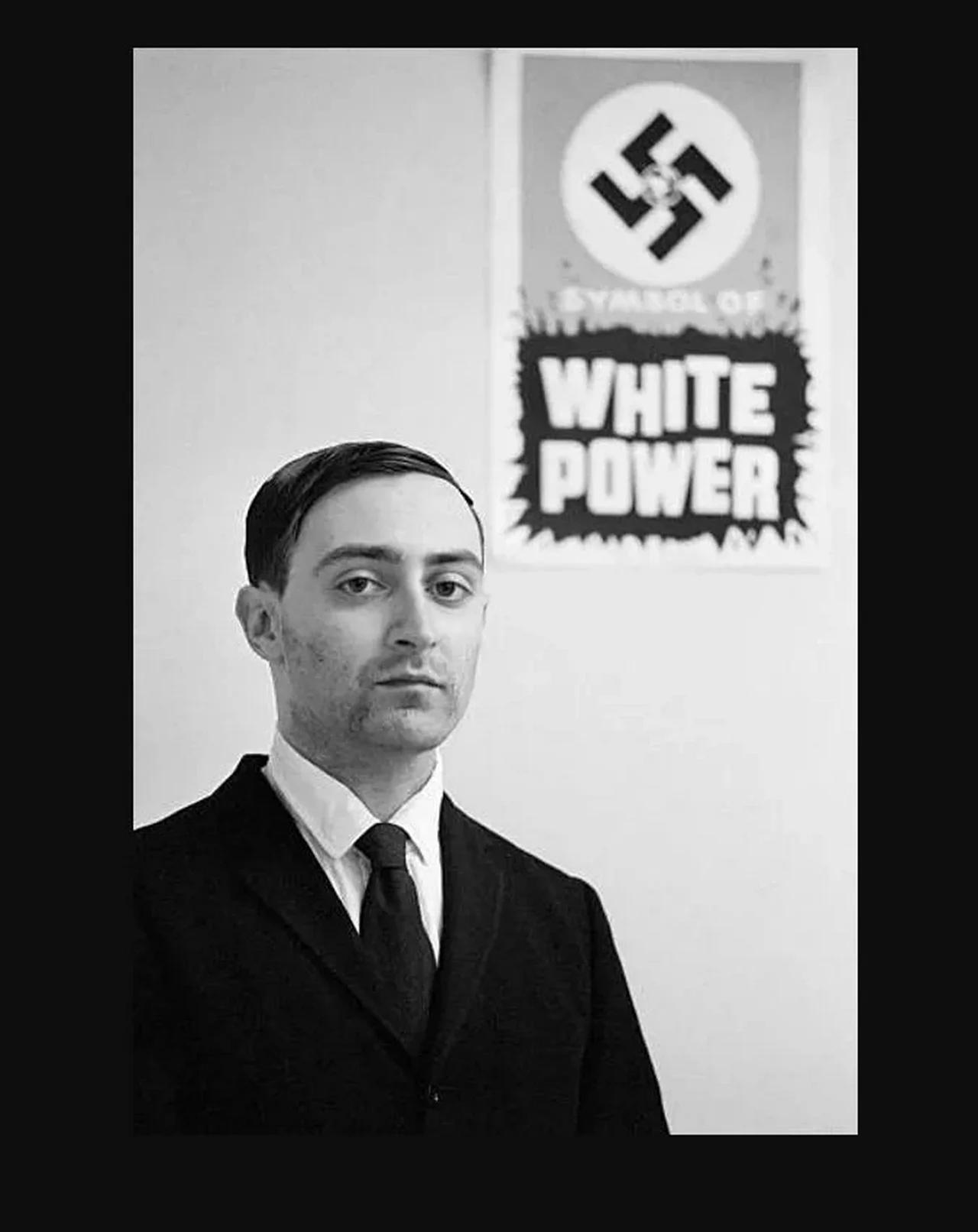 Frank Collin - Jewish Pedophile Leader of the American Nazi Party