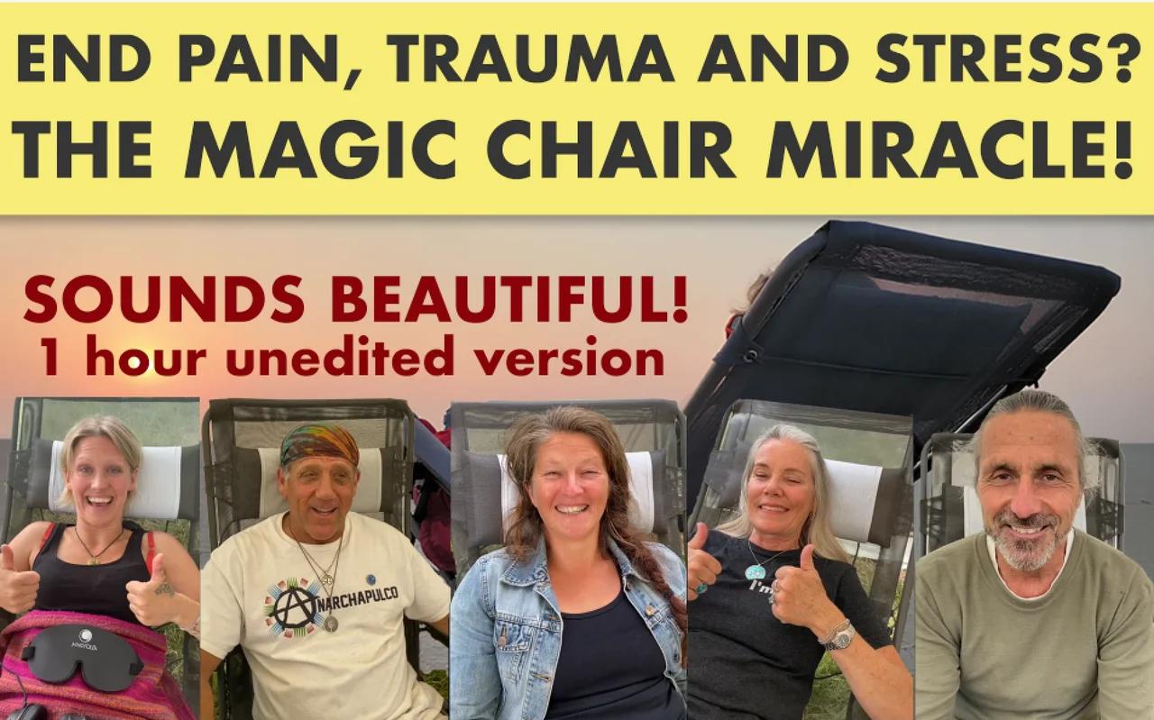 The Magic Chair - Sounds Beautiful Gathering 2024 (Full length - 1 hour)