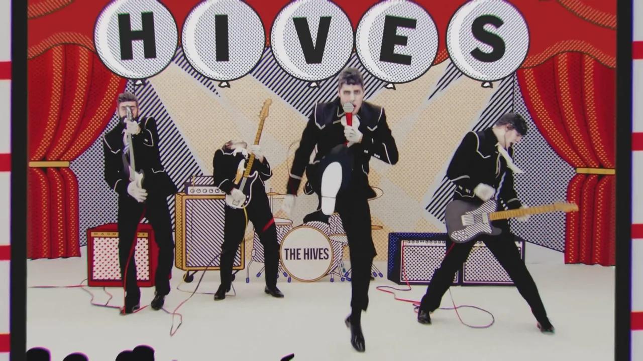 The Hives - Paint A Picture [Music Video][Rock 2025]