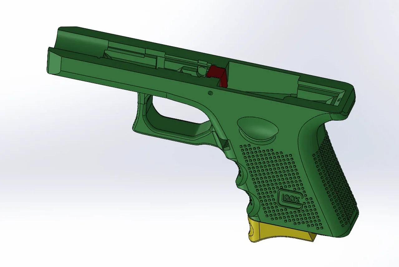 The Prestige - Glock Lower original - Not-a-glock amendation